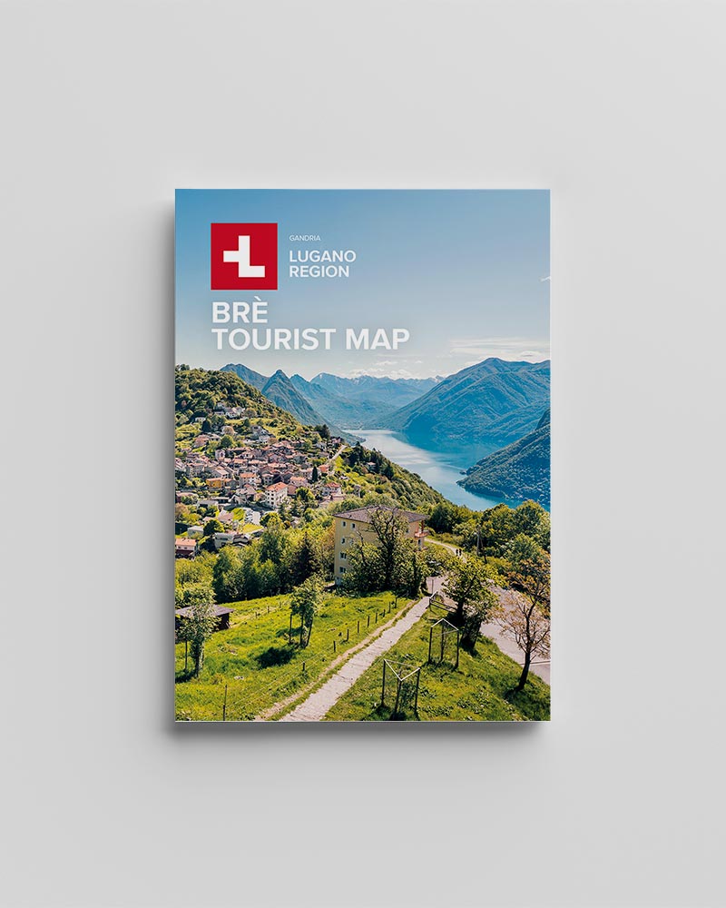 Brè Tourist Map – Lugano Region